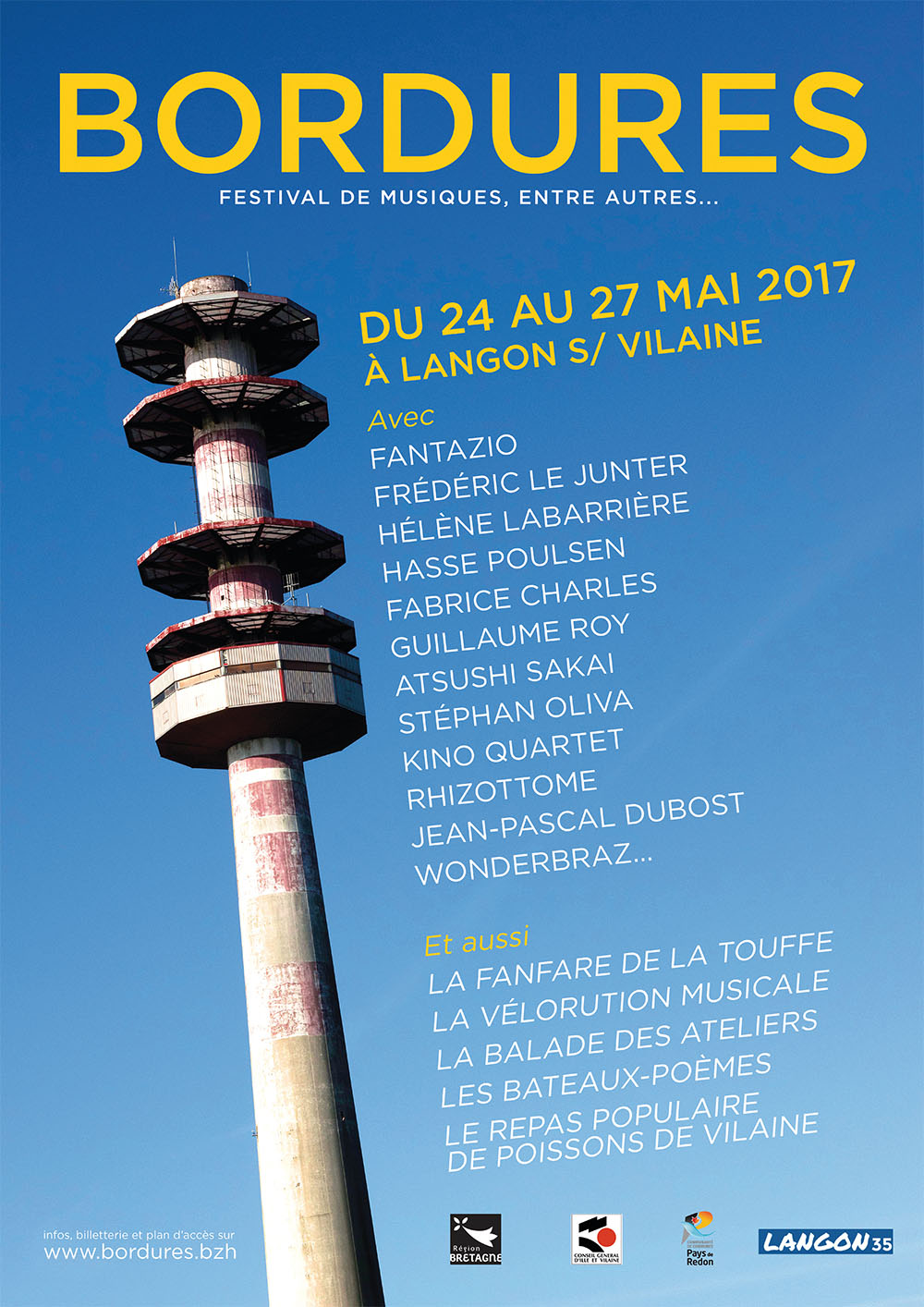 Edition 2017 - BORDURES FESTIVAL